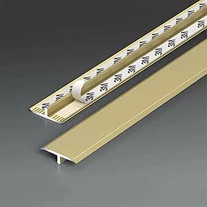 Floor Transition Strip T Molding Threshold Bar, Flat Divider Strip ...