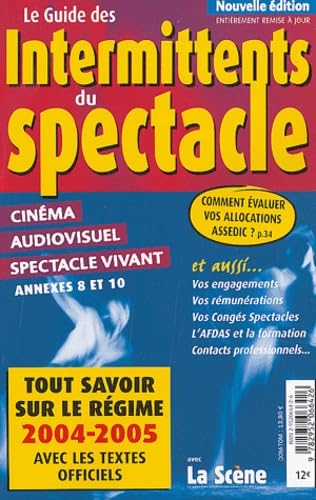 Amazon.com: Le guide des intermittents du spectacle: 9782952066426 ...