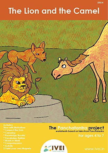 Buy IVEI Panchatantra Kids Learning Book - Workbook and 2 DIY Magnets ...