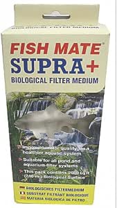 Amazon.com : Fish Mate Supra Bio Pond Filter Media : Outdoor Fountain ...