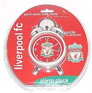 LIVERPOOL F.C. ALARM CLOCK OFFICIAL PRODUCT : Amazon.co.uk: Sports ...
