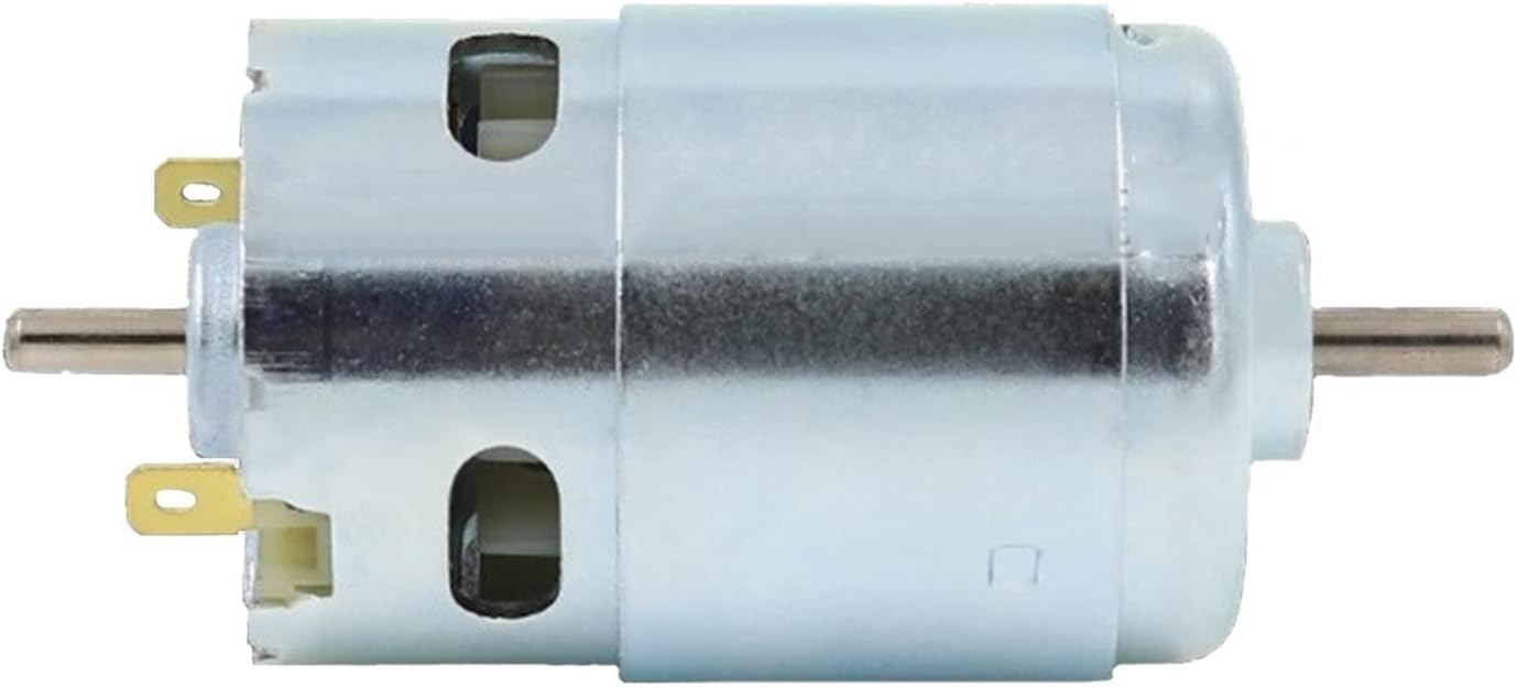 Amazon.com: Small Lathe 775/ 895 DC Motor 12-24V Dual Ball Bearing High ...