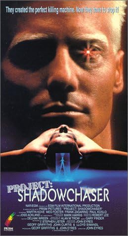Amazon.com: Project:Shadowchaser [VHS] : Martin Kove, Meg Foster, Frank ...