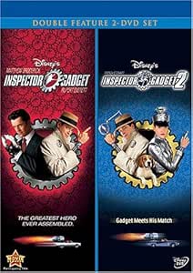 Inspector Gadget 1 & 2 [DVD] [Region 1] [US Import] [NTSC]: Amazon.co ...