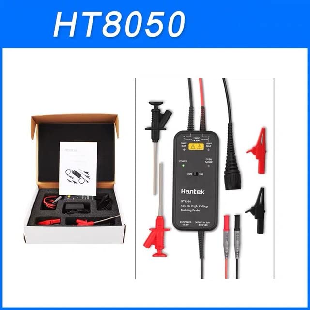 Differential Oscilloscope Probe High Voltage Differential Probe ...