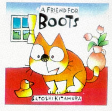 A Friend for Boots (Satoshi Kitamura Board Books): Satoshi Kitamura ...