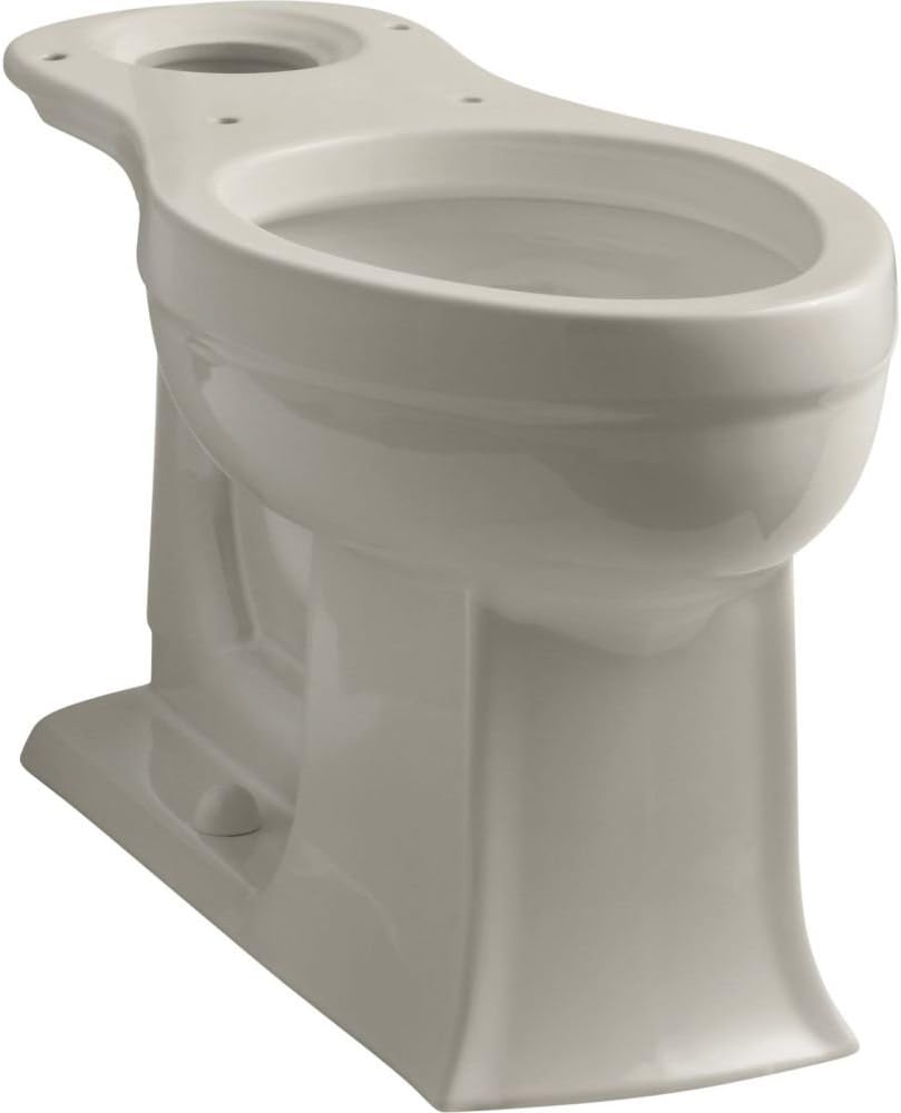 Kohler K-3551-NY Archer Comfort Height Two-Piece Elongated 1.28 gpf ...