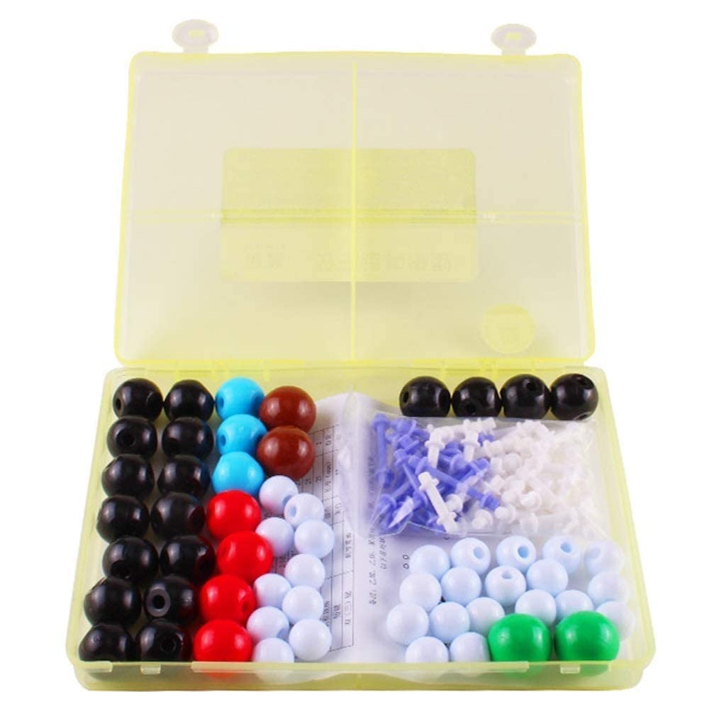 Hcfsuk Chemical Laboratory Equipment Diy Organic Molecule Ball Stick ...