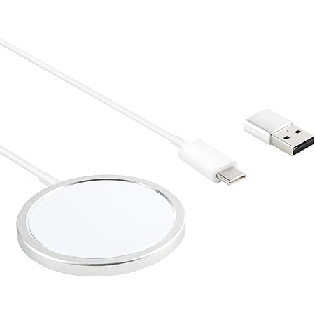 15W Wireless Charger iPhone,Magnetic Charging Pad for iPhone 14/13/12 ...