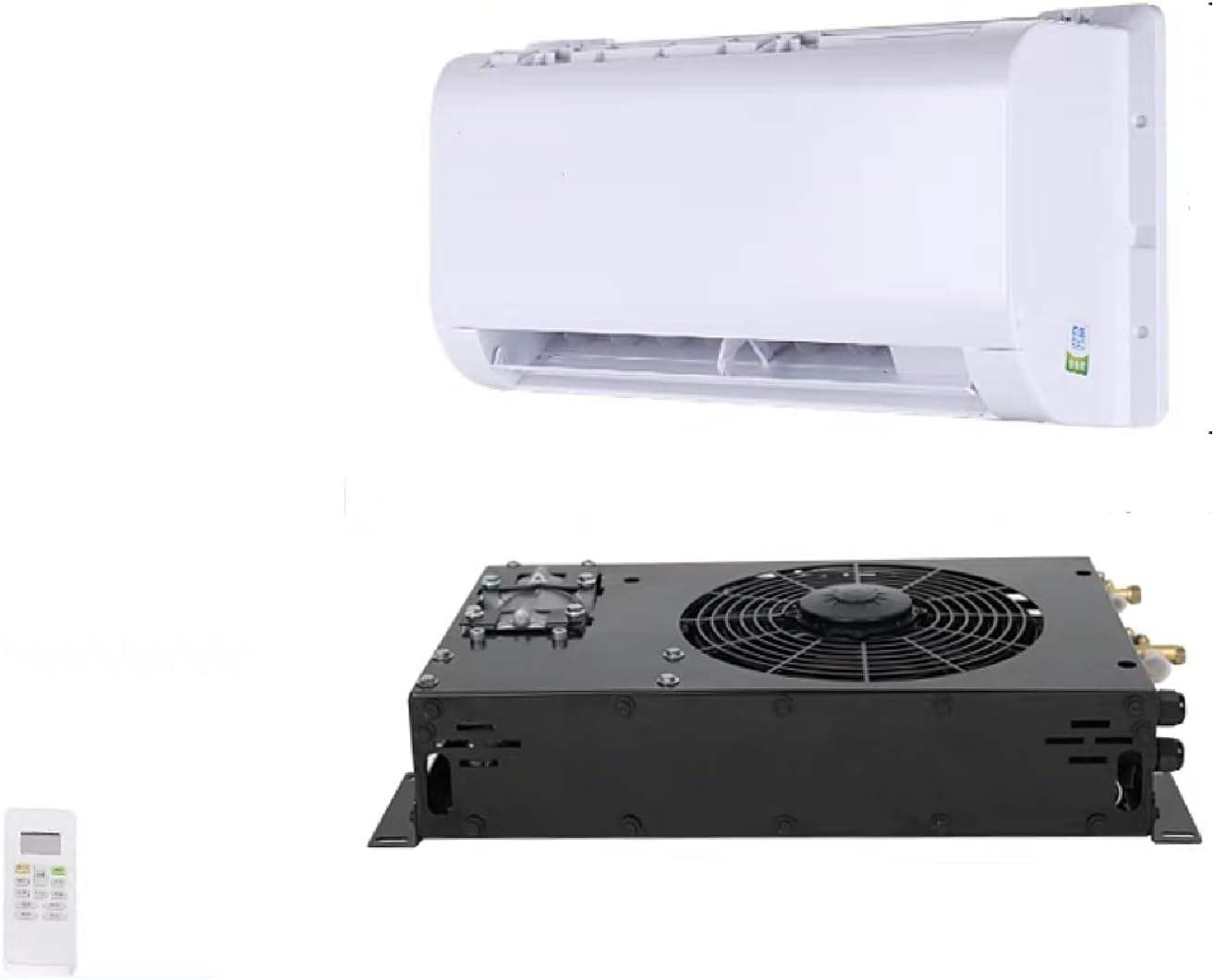 Amazon.com: NEKPOKKA Universal 12V DC Air Conditioner Hidden Underbody ...