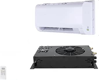 Amazon.com: NEKPOKKA Universal 48V DC Air Conditioner Hidden Underbody ...