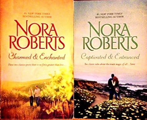 Charmed, Entranced, Captivated, Enchanted (Donovan Legacy): Roberts, Nora: 9780373285006: Amazon ...