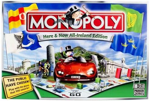 Hasbro Monopoly Here and Now All-Ireland Edition : Amazon.co.uk: Toys ...