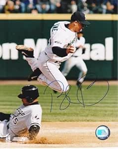 Bret Boone Signed Picture - Florida Marlins 8x10 - Beckett ...