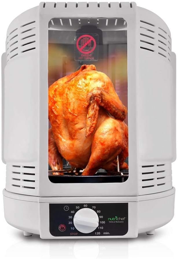 Amazon.com: NutriChef Vertical Rotisserie Oven Roaster - Rotating ...