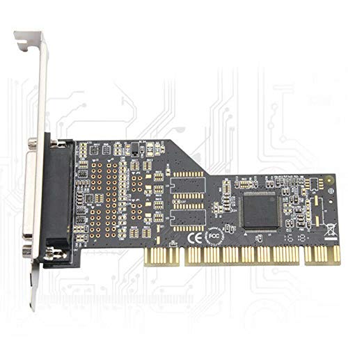 PRAV® Parallel Port Db25 25Pin Printer to Pci Card Converter Adapter ...