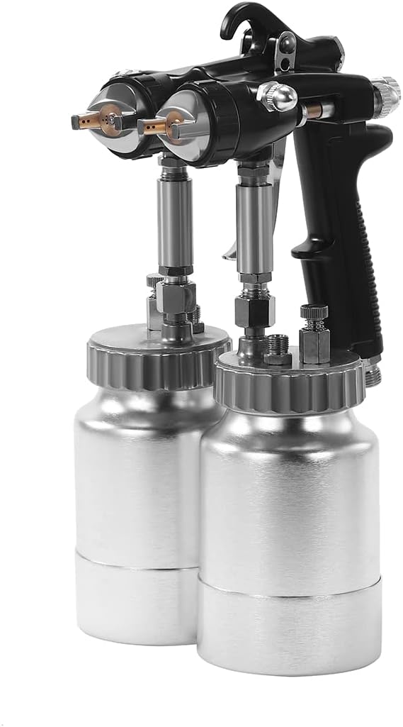 POWER AERO NOVIA Double Nozzle,Dual Heads,Two Component,Mirror Effect ...