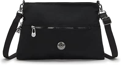 Amazon | [キプリング] POLLIE M Endless Black KI5346TB4 10ℓ | ショルダーバッグ
