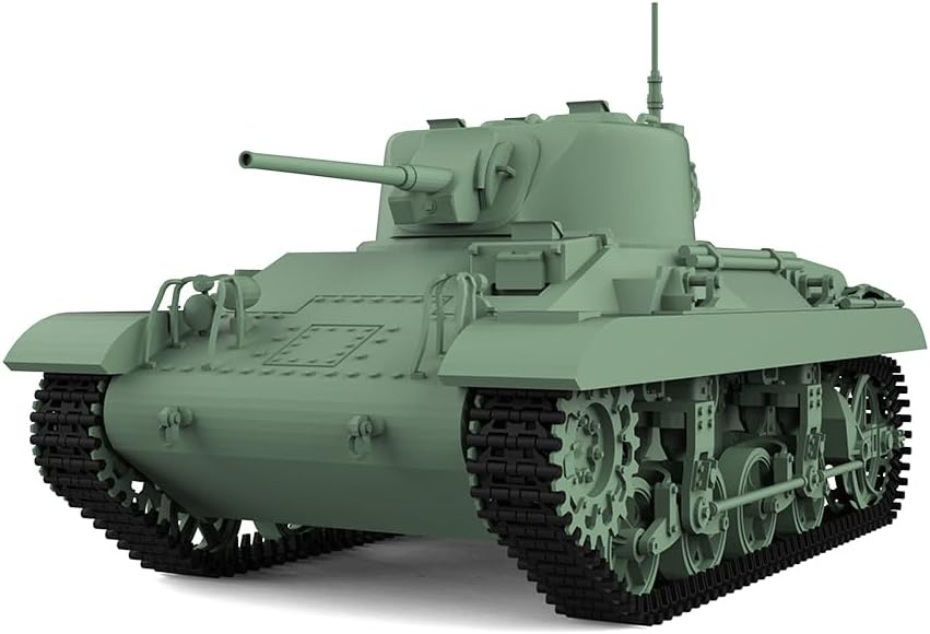 MRY-SFW SS35509 1/35 Military Model Kit US M22 Locust Light Tank ...