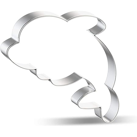 Amazon.com: Dolphin Cookie Cutter: Animal Cookie Cutters: Home & Kitchen