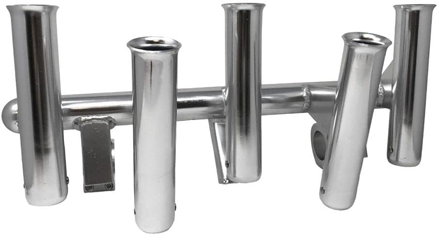 Amazon.com: Fishmaster T-Top 5 Rod Holder - Adjustable Fishing Rocket ...