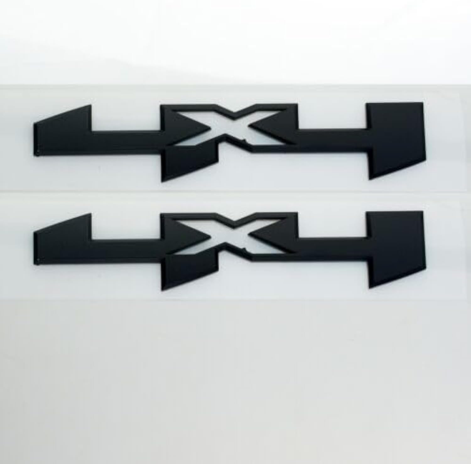 Amazon.com: 2Pc 4x4 Truck Bed Emblem 3D Badge Decal Sticker Letter ...