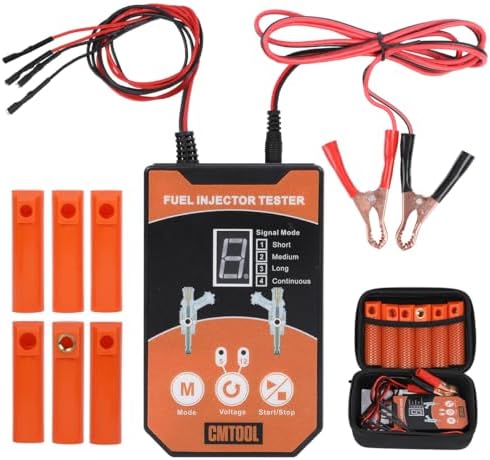 Amazon.com: Fuel Injector Cleaner Machine Set With 21Pcs - Automotive ...