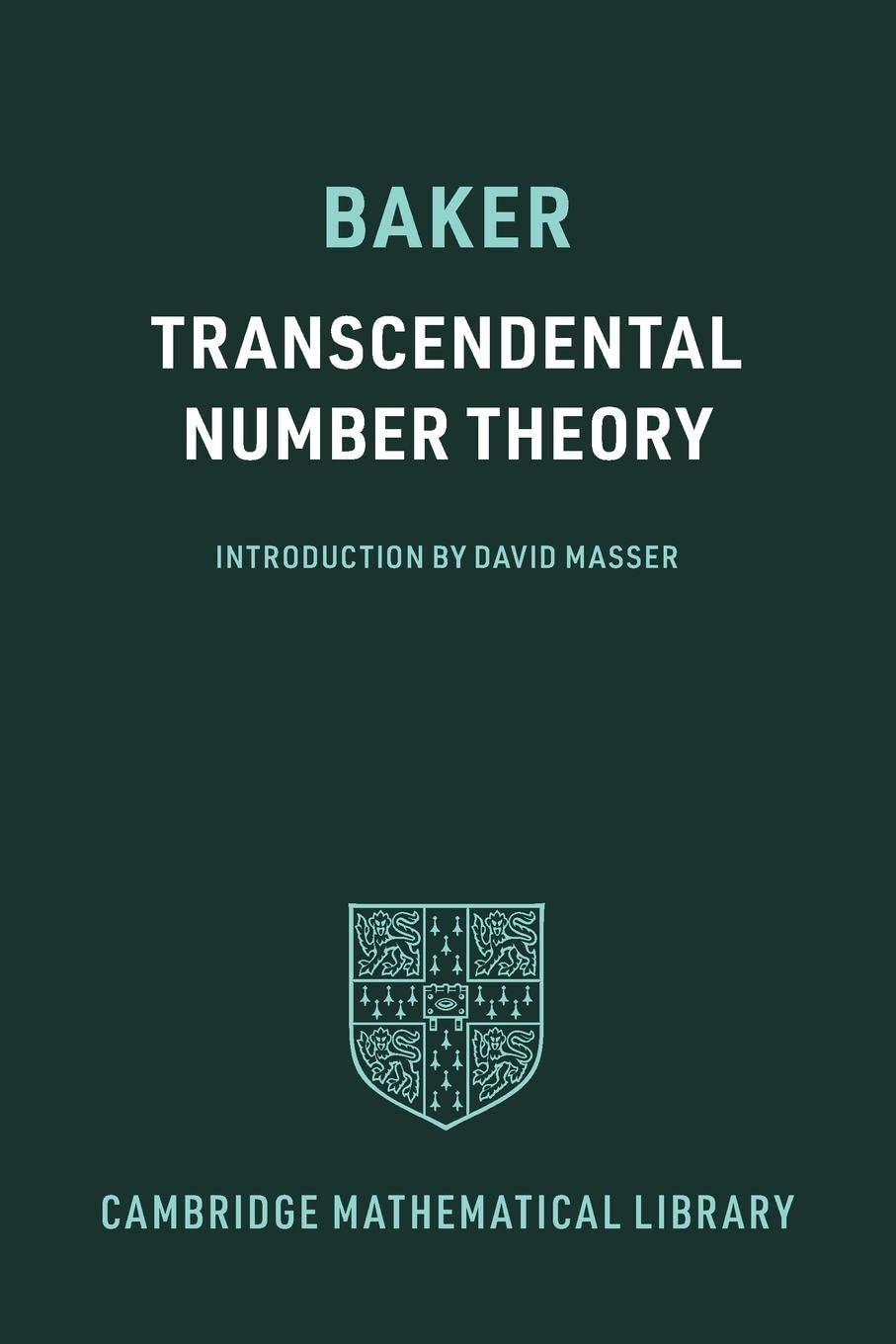 Amazon | Transcendental Number Theory (Cambridge Mathematical Library ...