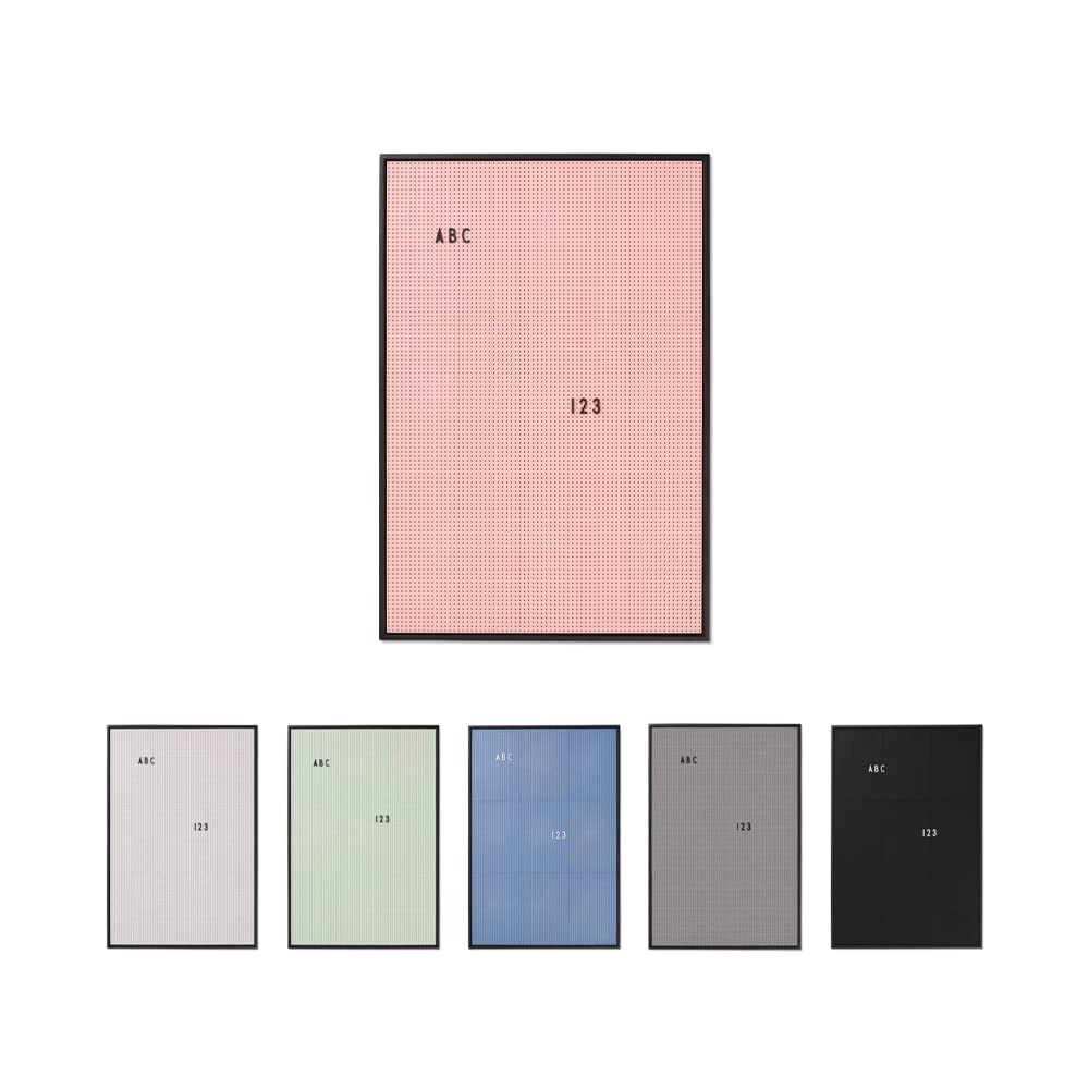 Design Letters Felt Memo Letter board | A2 Message board | Changeable ...