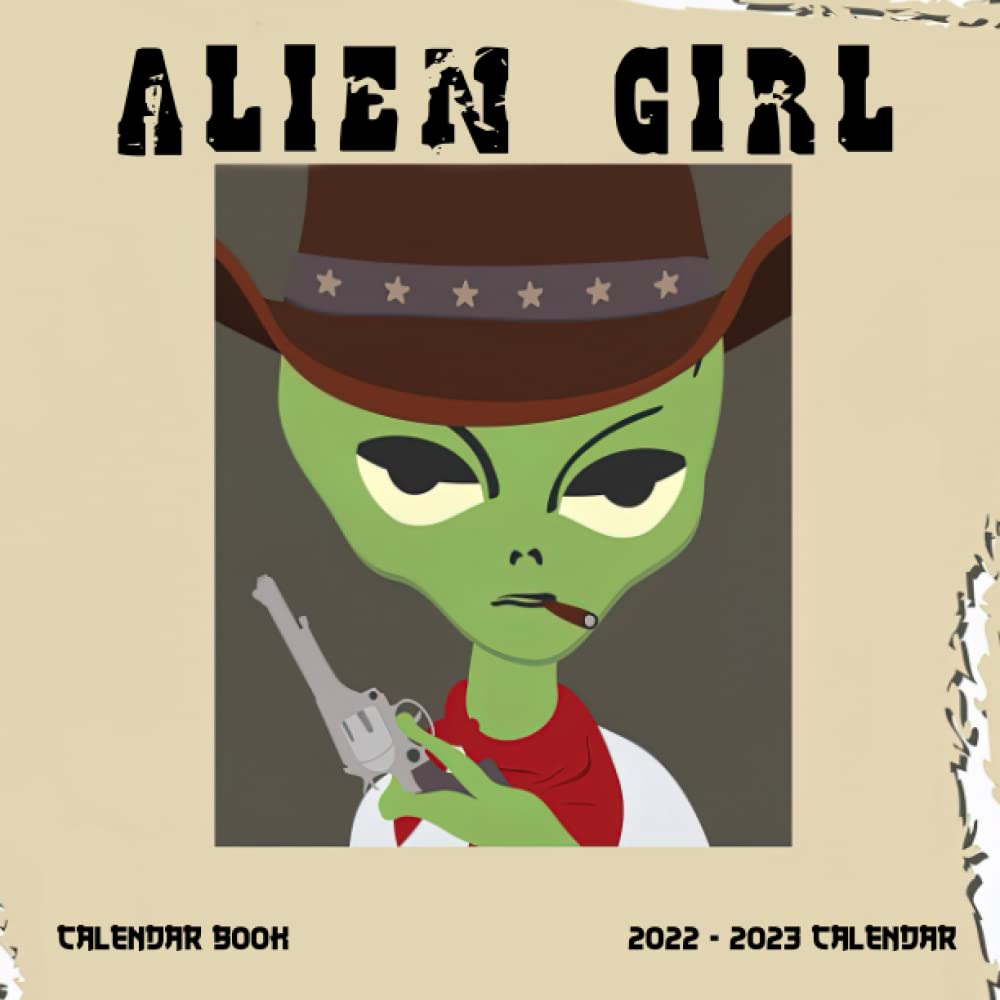 Alien Girls 2022 - 2023 Calendar: Alien Girls Calendar From June 2022 ...