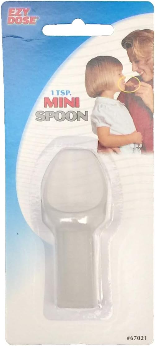 Amazon.com: Ezy Dose Medicine Mini Spoon: Measuring Spoons: Home & Kitchen