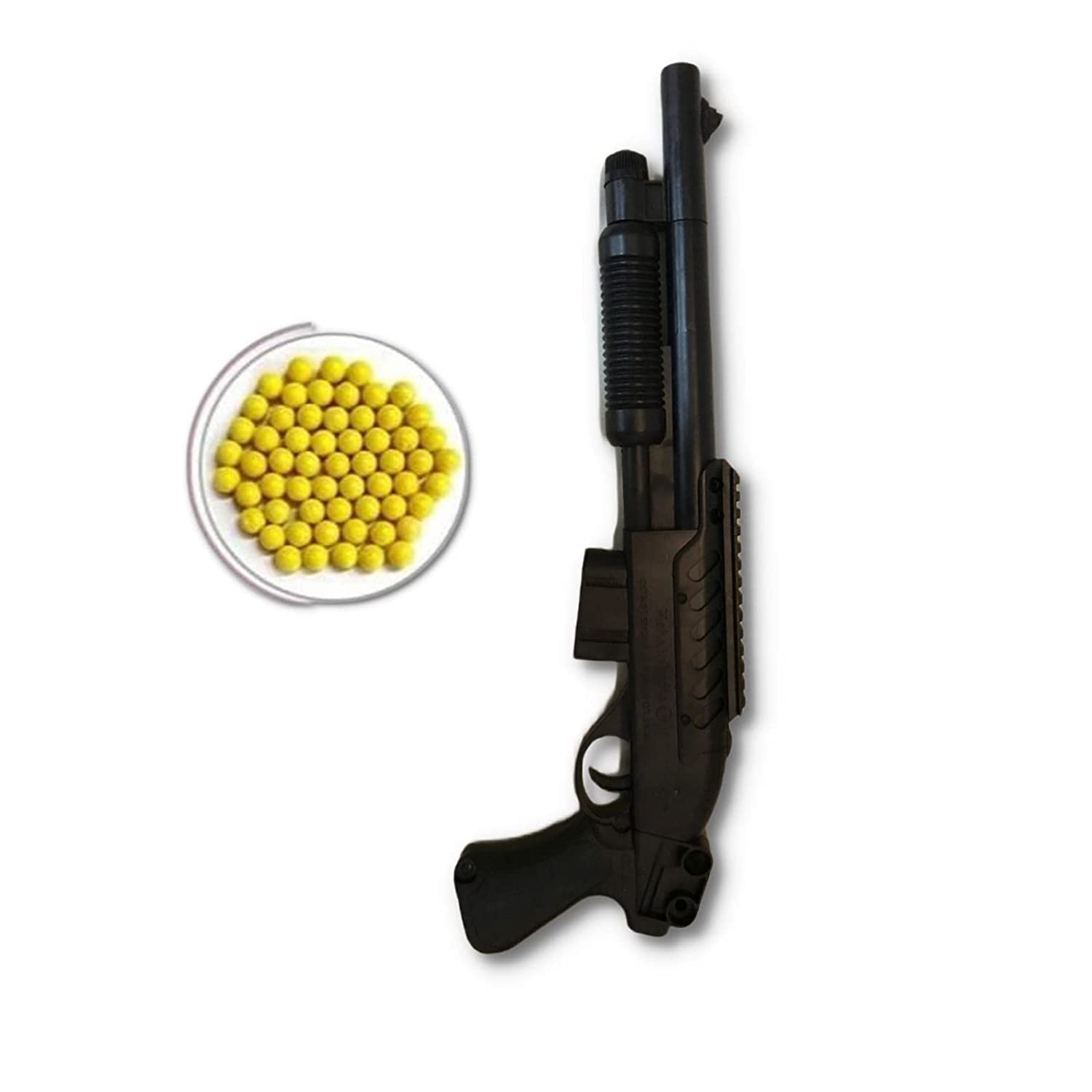 PAWAN Market Mini Revolver Toy Gun Pistol with 8 Round Barell and 6 Mm ...