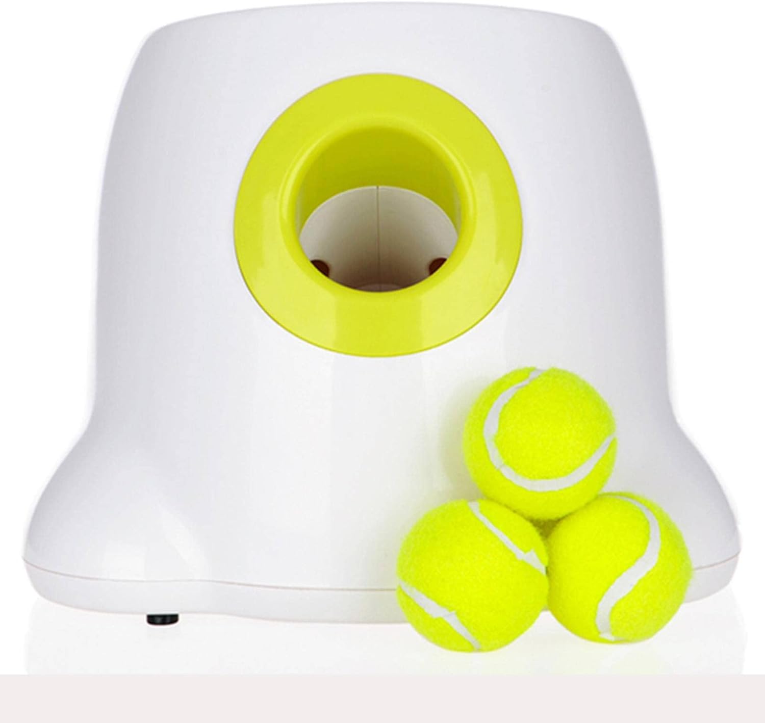 Amazon.com: SAXTZDS Dog Ball Automatic Tennis Launcher pet Dog Chase ...