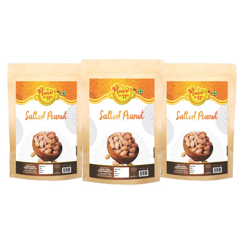 Mmaa's Veggie Fanindrapura Salted Peanuts Shengdane Khari Sing ...