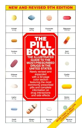 The Pill Book: Silverman, Harold M.: 9780553579741: Amazon.com: Books