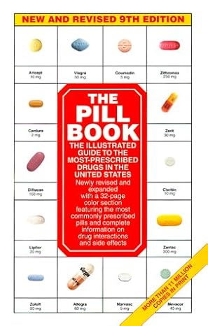 The Pill Book: Silverman, Harold M.: 9780553579741: Amazon.com: Books