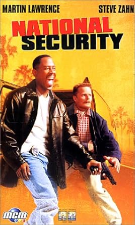 National Security [VHS]: Amazon.co.uk: Roberts Eric: DVD & Blu-ray