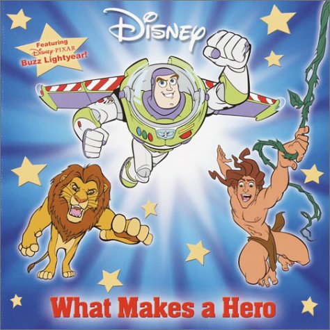 What Makes a Hero (Pictureback(R)): RH Disney, Trimble, Irene ...