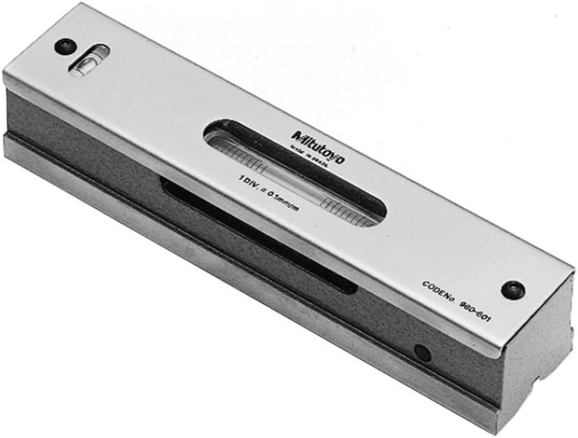 Mitutoyo 960-603 Precision Level 200 mm DIN2267 : Amazon.com.be ...