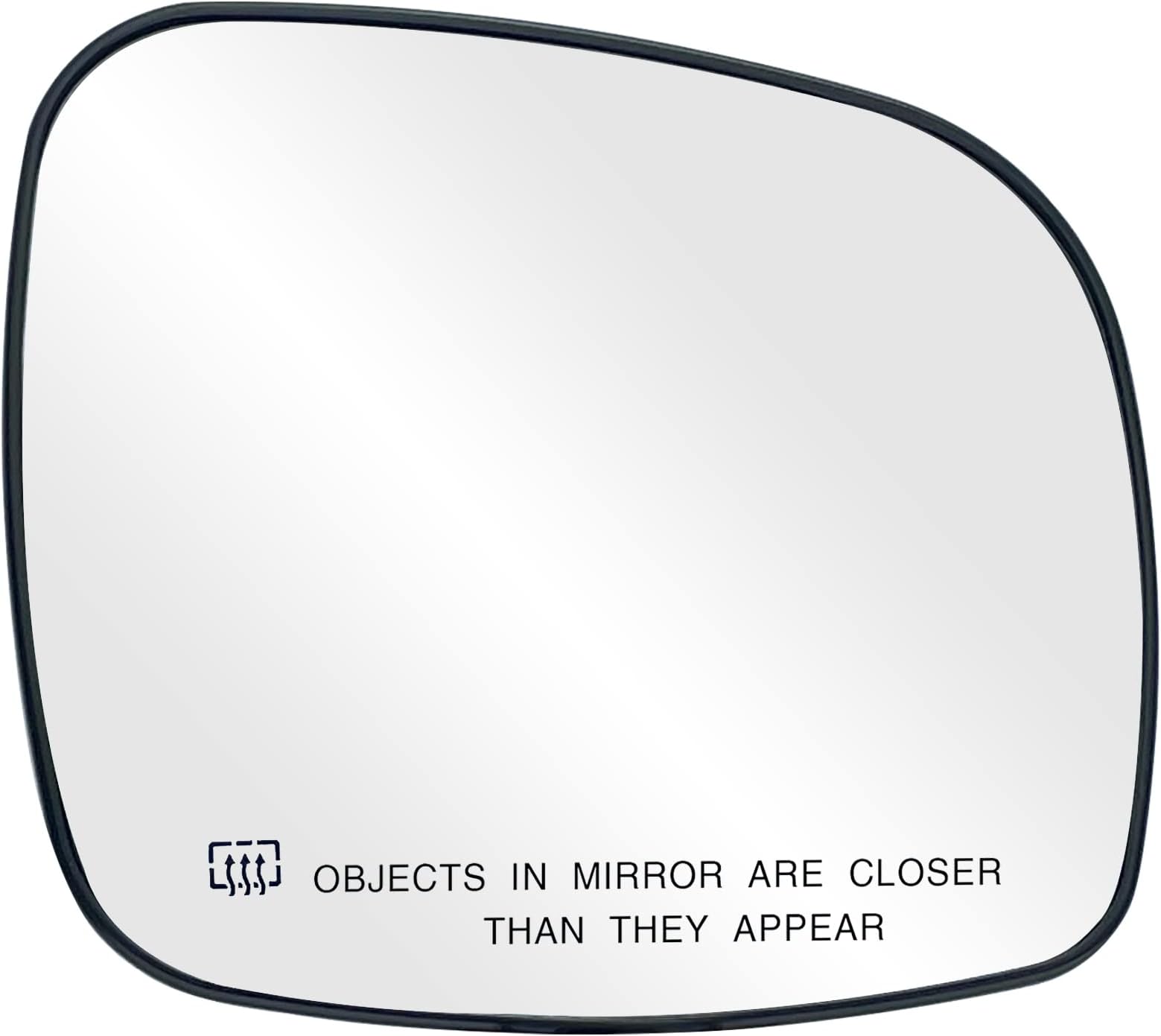 Amazon.com: Passenger Side Mirror Glass, Chrysler Town & Country, Dodge ...