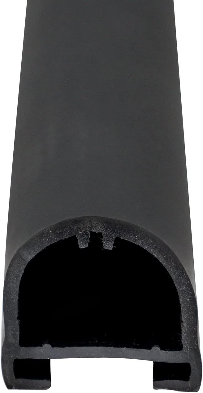 Amazon.com: RV Slide Out Seal Black Rubber with 1" x 15/16" x 35' D ...