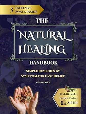 Amazon.com: The Natural healing handbook: Simple Remedies by Symptom ...