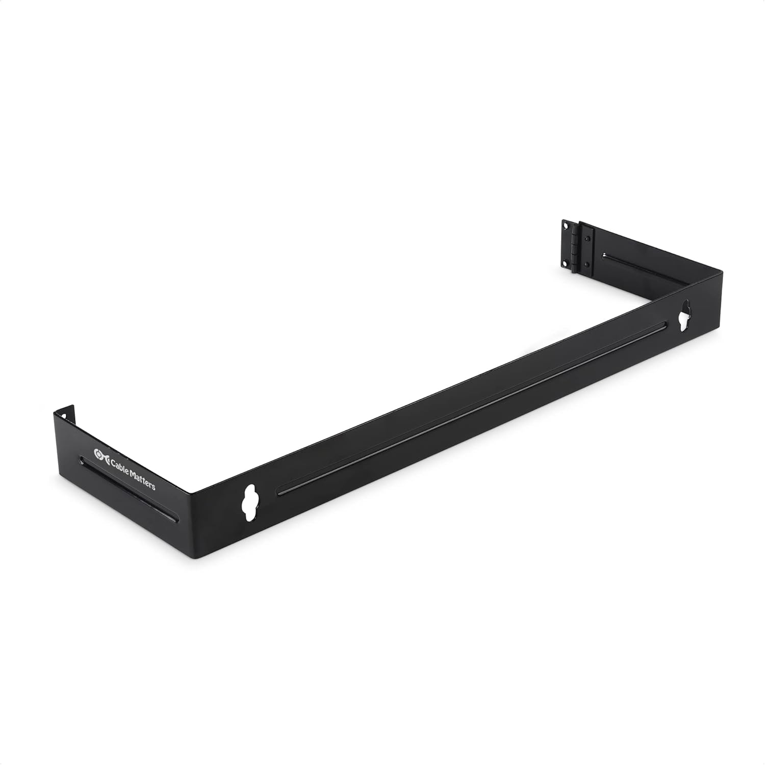 Amazon.com: Cable Matters 1U Hinged 19" Wall Mount Panel Bracket, 22 ...