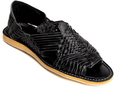 Amazon.com | Mexico en la Piel Handmade Pachuco Leather Huaraches for ...