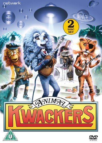 Amazon.com: Animal Kwackers [Region 2] : Gerry Cowan, Ian Bolt, Jim ...