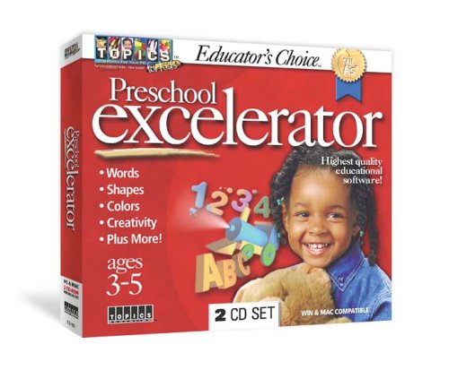 Preschool Excelerator Express: Topics Entertainment: 9781591500117 ...