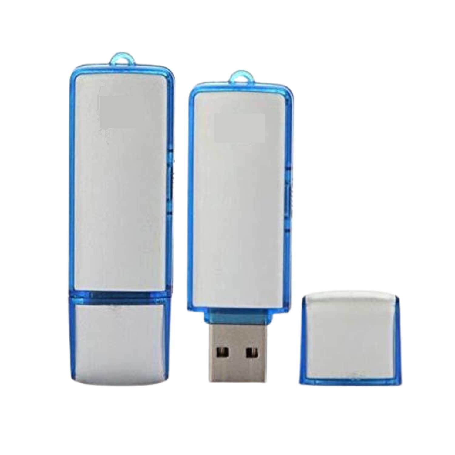 Memory Stick 8GB Digital Audio Voice Recorder USB Disk Flash Drive Bug ...