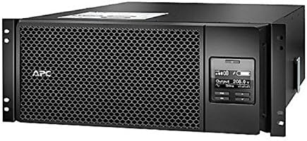 Amazon.com: APC SRT6KRMXLT Smart-UPS SRT 6000VA RM 208V : Electronics