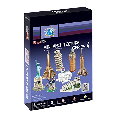 CubicFun 3D Puzzle Mini Architecture Model Buildings Collection for ...