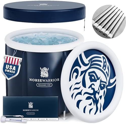 Polar Ice Bath Recovery Tub / 370L Portable Ice Bath for Cold Water ...